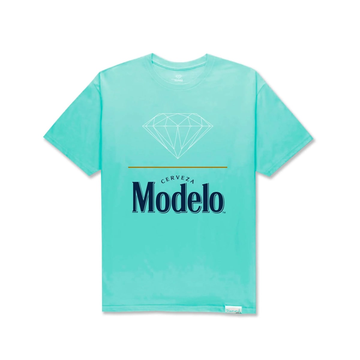 Polera DIAMOND X MODELO BRILLIANT TEE L Diamond Blue – bangconcept