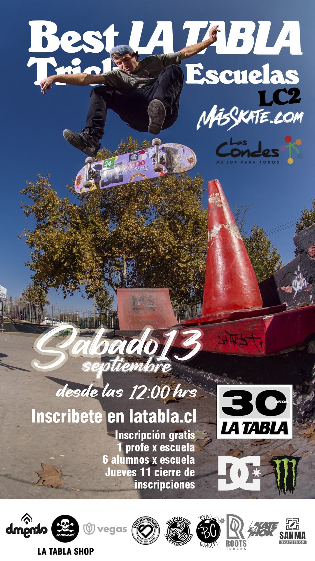 Encuentro de Escuelas de skate " LC2 " – bangconcept